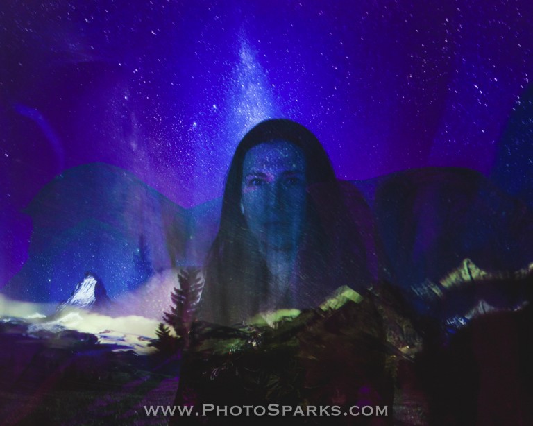 Experimental Portraiture – Cat Sparks Photography